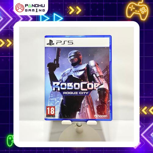Jual Robocop Rogue City PS5 Second Mulus | Robo Cop PS 5 - Kota ...