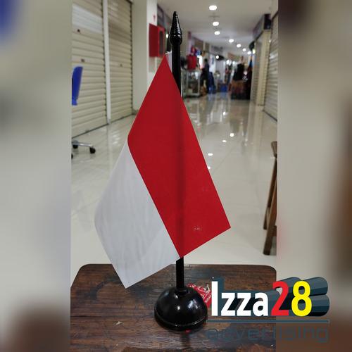 Jual Bendera Meja Merah Putih dan Semua Negara Tiang Kayu - Jakarta ...