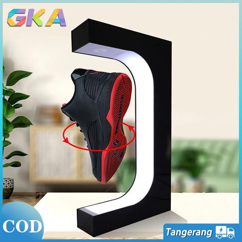 Jual Stand Display Sepatu Levitating Magnetik-Floating Shoe Display ...
