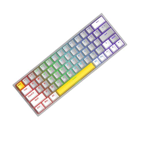 Jual KEYBOARD GAMEN TITAN V - Wired Gaming Keyboard 60% Mechanical ...