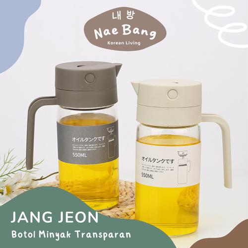Jual NAEBANG Botol Minyak Kaca Tuang Wadah Minyak Dapur Modern ...