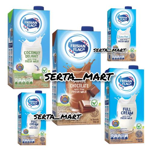 Jual Frisian Flag Purefarm - Bendera Susu Cair UHT 946ml - Full Cream - Low Fat - Jakarta Utara ...