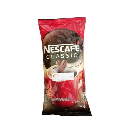 Jual Nescafe Classic Baru Kopi Hitam Rasa Original Nestle Premium ...