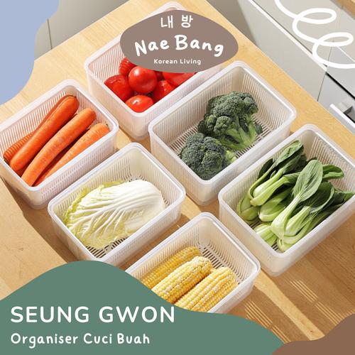 Jual NAEBANG Tempat Penyimpanan Makanan Kulkas Food Container Buah ...