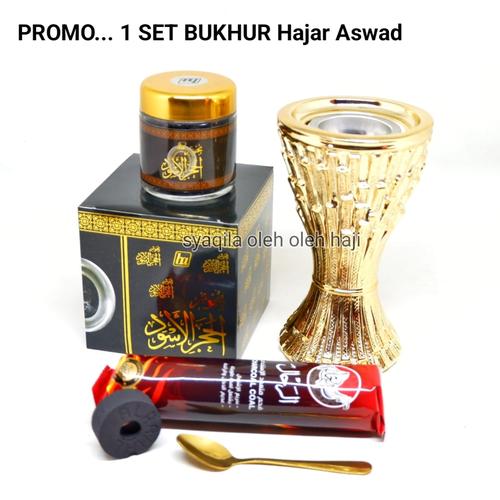 Promo Paket Murah Bukhur Mabkhara Premium Arang Magic Alkhanjar Ameer ...