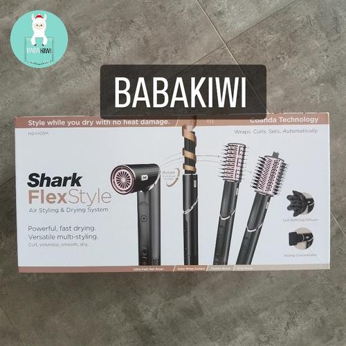 Jual Shark FlexStyle Hair Dryer Air Styling & Drying System HD440 ...