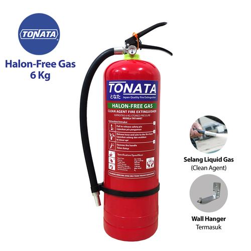 Promo APAR 6 kg Tonata Clean Agent Eco Liquid Gas / Set Komplit Cicil 0 ...