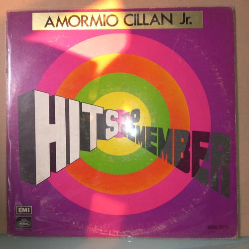 Jual Vinyl Piringan Hitam 12 inch Hits To Remember - Amormio Cillian Jr ...