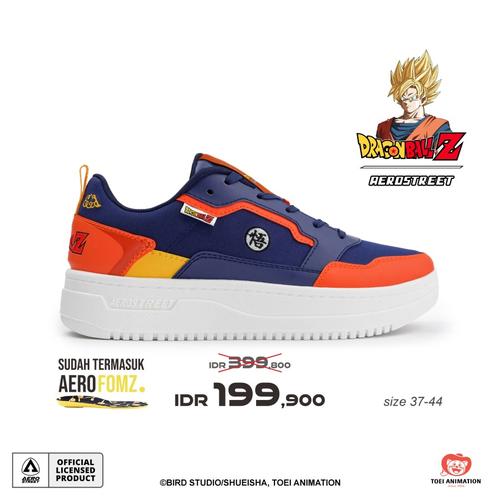 Jual Sepatu Aerostreet x Dragon Ball Z Original Official Licensed ...
