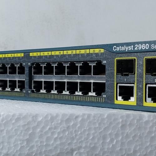 Jual Switch Cisco catalyst 2960-S Series Cisco catalyst WS-C2960S-24TS ...