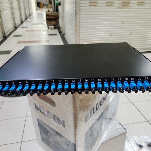 Jual commscope 1 U shelf 48 port LC single mode - Jakarta Pusat ...