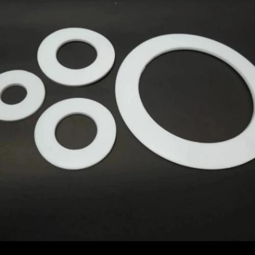 Jual Ring Teflon PTFE - Gasket Ring Teflon OD 42mm x ID 28mm, Tebal 3mm ...