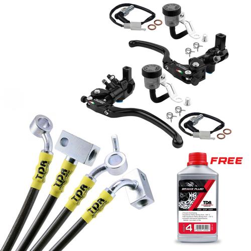 Jual PAKET MASTER REM RPD 17/15RCS + SLANG REM TDR ADV 150 ABS CARBON ...