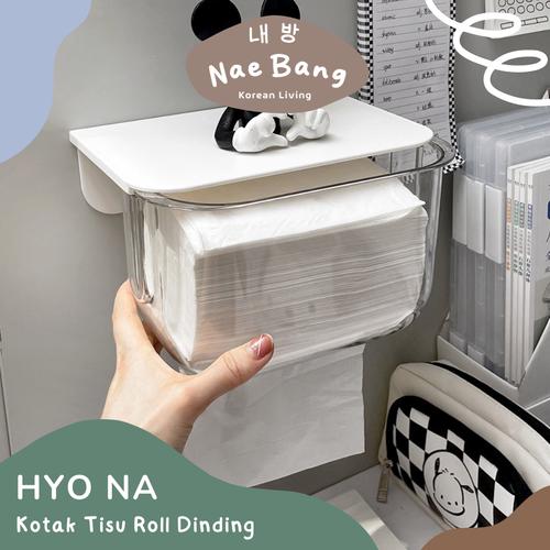 Jual NAEBANG Kotak Tempat Tissue Hanging Tissue Roll Box Tempel Toilet ...