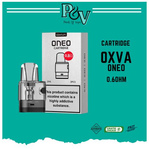 Jual OXVA Oneo Cartridge 0.8Ohm Authentic Product by OXVA 100% Satuan ...