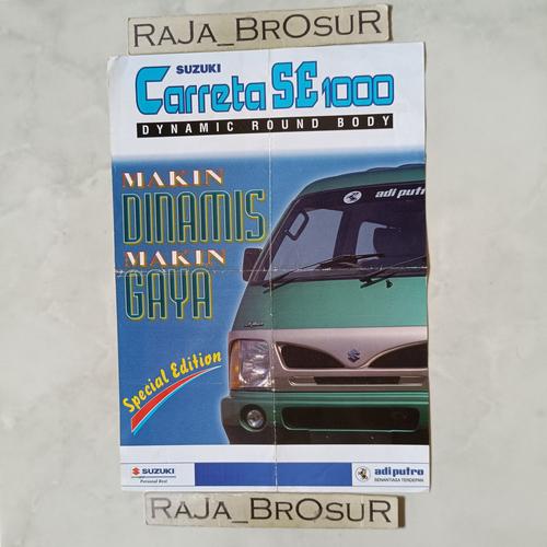 Jual Poster brosur katalog Suzuki Carry Caretta SE 1000 Special Edition - Kab. Langkat ...