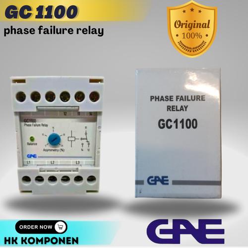 Jual PFR GC1100 GAE phase failure relay - Jakarta Barat - HK KOMPONEN ...