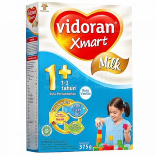 Jual Vidoran Xmart Milk 1 Plus Vanila 350g Box (per Pcs) - Kota ...