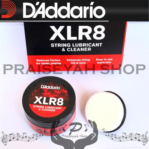 Jual XLR8 Daddario String Cleaner Lubricant Pembersih Senar Gitar ...
