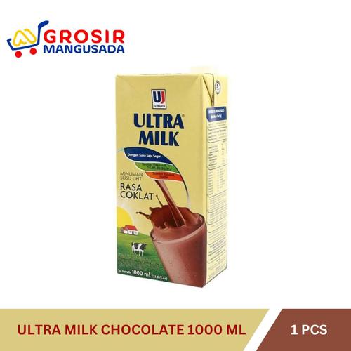 Jual Ultra Milk Chocolate Susu UHT 1000ml - Kab. Badung - Grosir ...