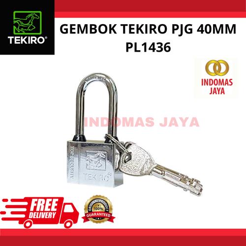 Jual TEKIRO GEMBOK PANJANG 40 MM / GEMBOK / TOOLS - ALAT PERKAKAS ...