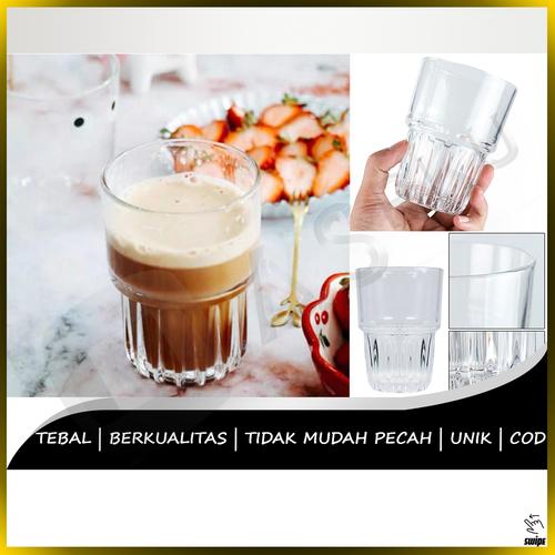 Jual Gelas Unik Kopi The Minuman Café Restoran Restaurant Kafe Mewah ...
