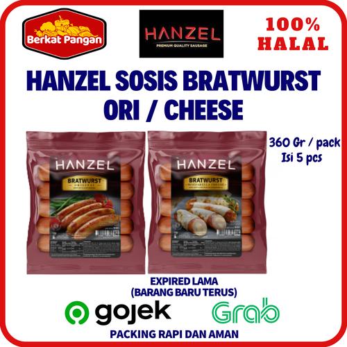 Jual Hanzel Sosis Sapi Original Bratwurst 360gr - Bratwurst Ori - Kota ...