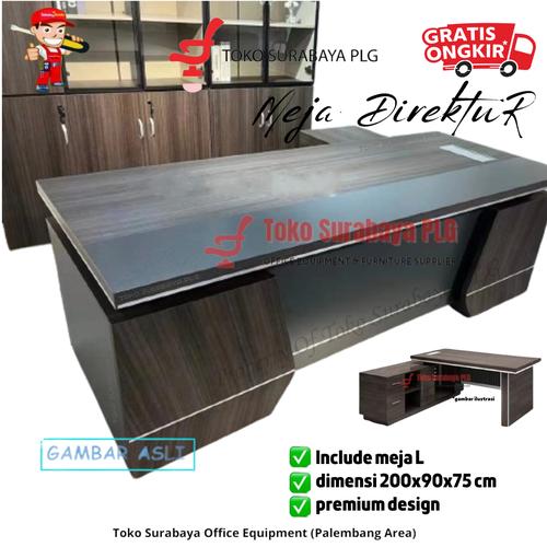 Jual Meja Direktur Executive Modern Design Premium Quality Meja Kerja ...