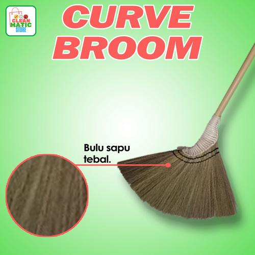 Jual SAPU UDANG ( CURVE BROOM ) - Besi - Kota Tangerang Selatan - Clean ...