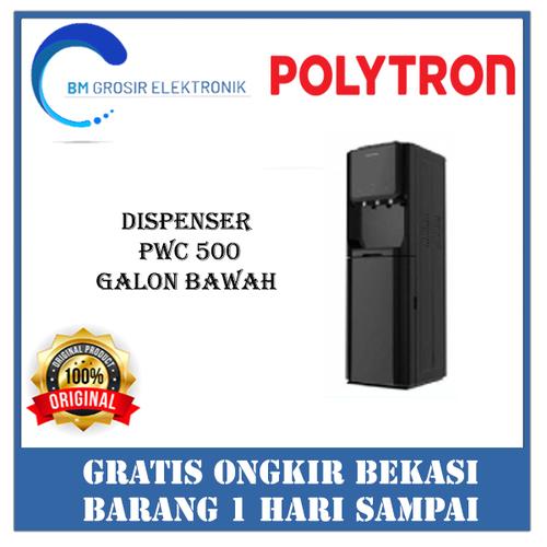 Jual DISPSENER POLYTRON PWC 500X GALON BAWAH - Kota Bekasi - BM Grosir ...