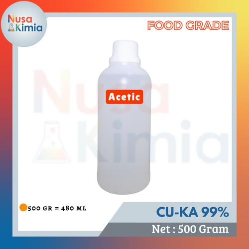 Jual Cuka Makan 99% 500Gram - Jakarta Utara - Nusakimia | Tokopedia