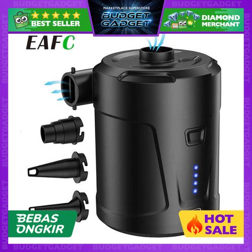 Jual EAFC Pompa Angin Portable 5200mAh Electric Floatish Balon Kasur ...