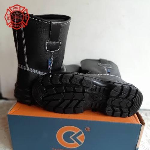 Jual Sepatu Safety KENT BORNEO Original Warna Hitam - 39 - Kota Depok ...