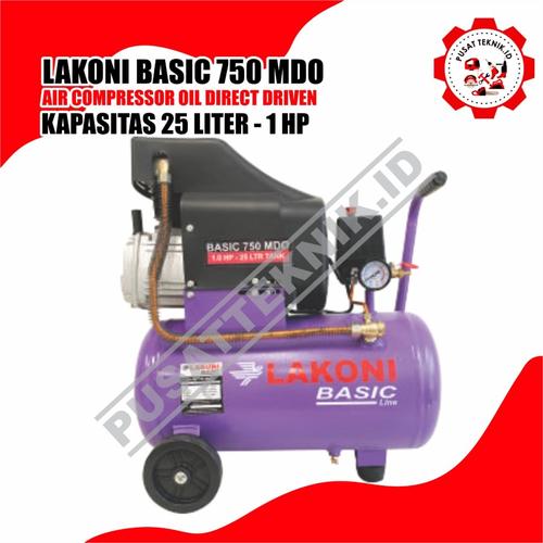 Jual COMPRESSOR LAKONI BASIC 750 MDO 25 LITER 1HP KOMPRESSOR LAKONI ...