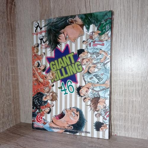 Jual komik : Giant Killing Vol 46 BY Tsujitomo & Masaya Tsunamoto ( New) - Kota Pekanbaru ...