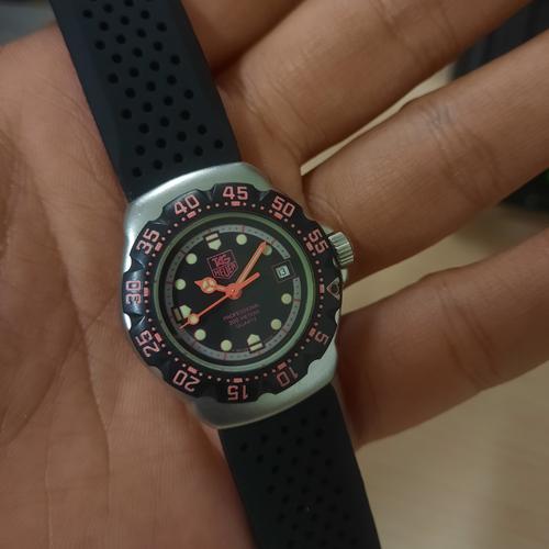 Jual Jam Tag Heuer Formula 1 Pink Dial Vintage Swiss Omega Cartier ...
