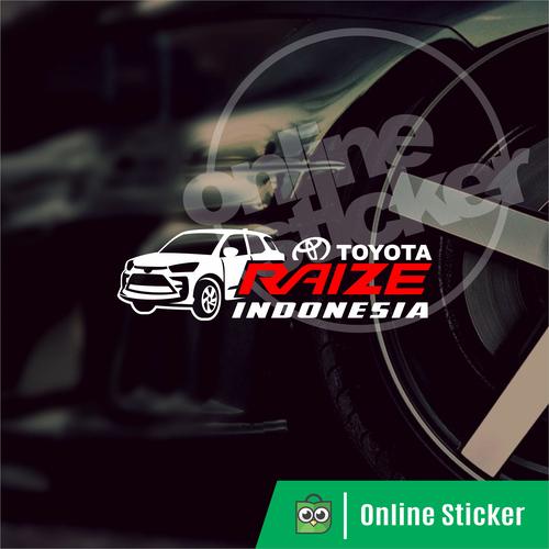 Jual Stiker Raize Indonesia | cutting menyala - Kota Surakarta - Online ...