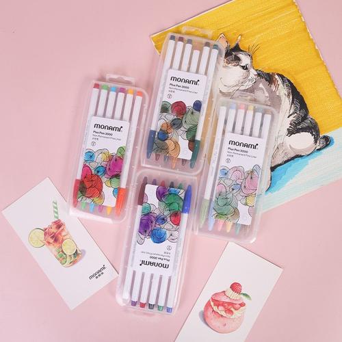 Jual Monami Plus Pen 3000 - 60 Warna Waterbased Color Marker (Part 2 ...