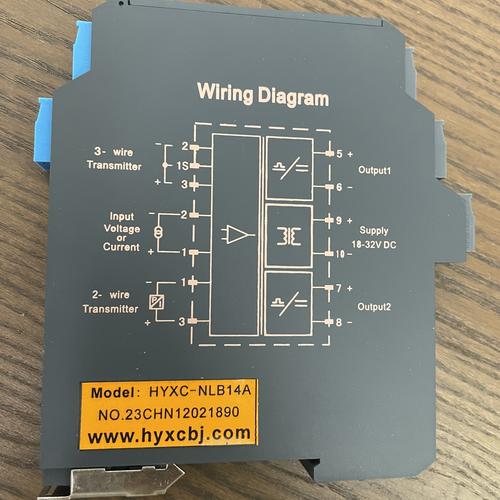 Jual Signal Isolator Converter input 4-20mA Output (2) 0-5V Din Rail 24V DC - Jakarta Barat ...