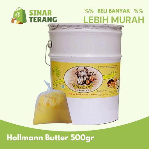 Jual Hollman Butter 500gram / hollman mentega holman buter repack 500 ...