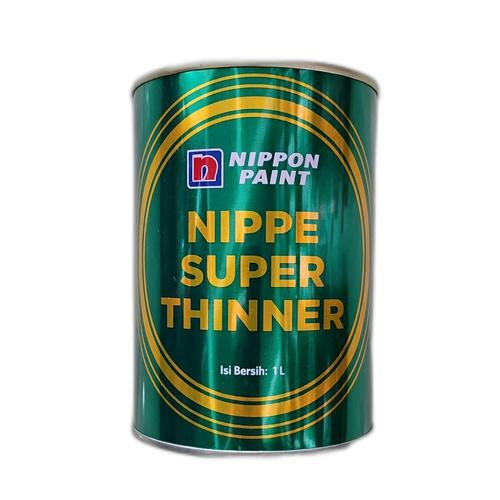 Jual THINNER NIPPE 2000 SUPER -1L- PELARUT THINNER ACRYLIC NIPPON PAINT ...