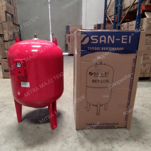 Jual Presure Tank Pompa Air San Ei 100L 150L 200L 300L Presure Tank San ...