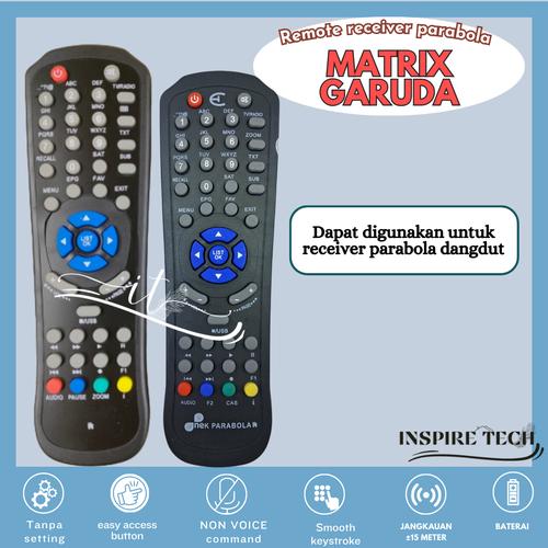Jual Remote Parabola Receiver Matrix Garuda Nex Parabola Dangdut Burger ...
