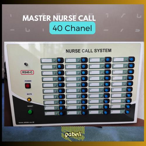 Jual Master Nurse Call 40 Chanel - Kota Bekasi - go-beli | Tokopedia