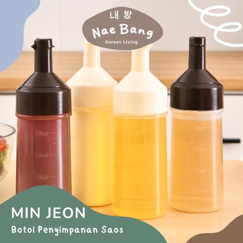 Jual NAEBANG Botol Saos Botol Kecap Tempat Minyak Bottle Sauce Mayo ...