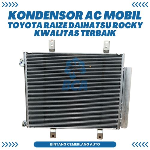 Jual KONDENSOR AC MOBIL TOYOTA RAIZE ROCKY ALL NEW AVANZA 2022 - Kab ...