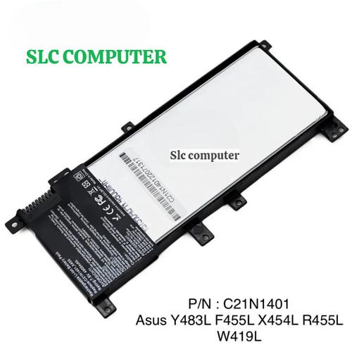 Jual Baterai ASUS X455 X455L X455LA W419 A455L A455LD A455LN F455L ...
