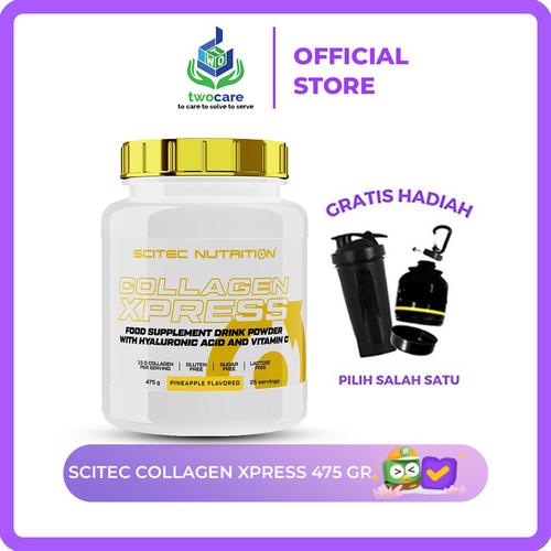 Promo Scitec Nutrition - Collagen Xpress 475 Gram - PINEAPPLE, Funnel ...