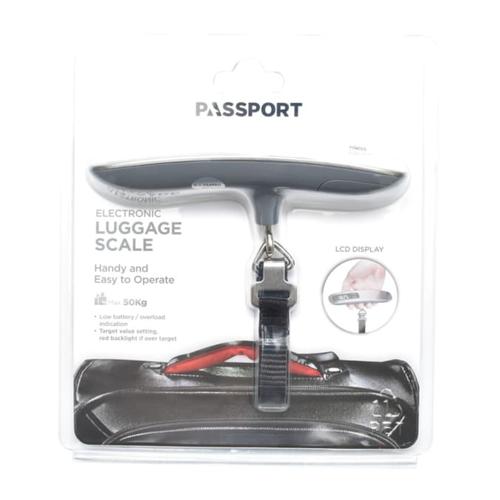 Jual PASSPORT - Timbangan Koper Digital 50 Kg Portable EL910H-90 - Kota ...