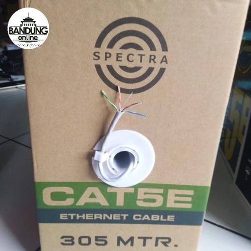Jual Spectra Kabel LAN UTP Cat.5E 305m Original - Kota Bandung ...
